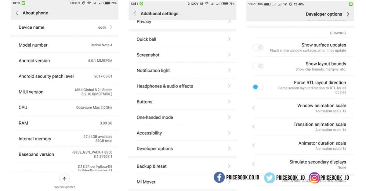 10 Fitur Rahasia Xiaomi Redmi Note 4 yang Jarang Diketahui | Pricebook