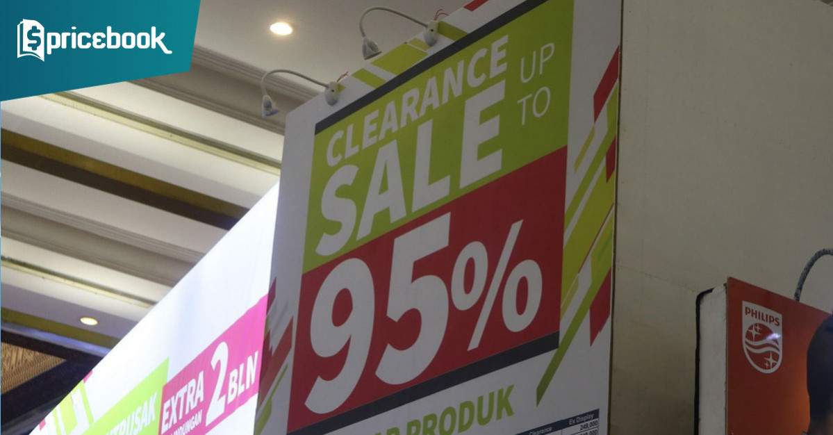 Promo Erafone di Indocomtech 2017, Clearance Sale Hp Hingga 95% | Pricebook