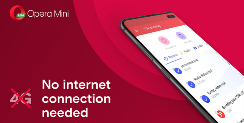 Cara Sharing File di Opera Mini Tanpa Internet | Pricebook