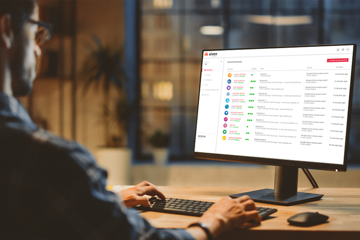 Aiven Luncurkan Paket Gratis PostgreSQL, MySQL dan Redisdan | Pricebook