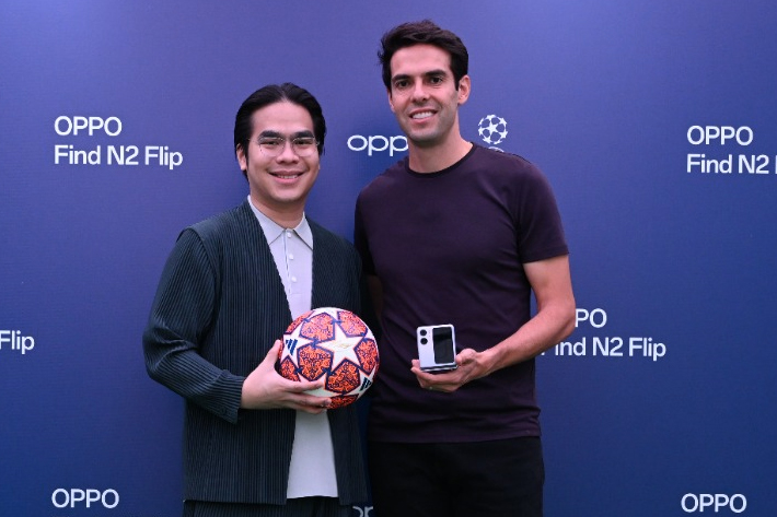 Ricardo Kaka Sapa Pengguna OPPO Find N2 Flip di Indonesia | Pricebook