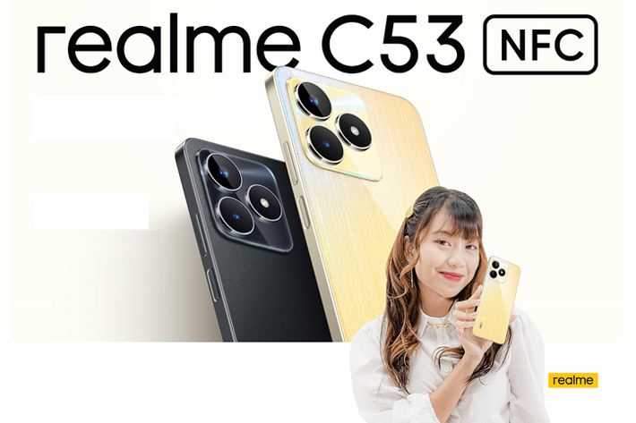 realme C53 NFC Usung Fast Charing 33W dan Memori 128 GB | Pricebook