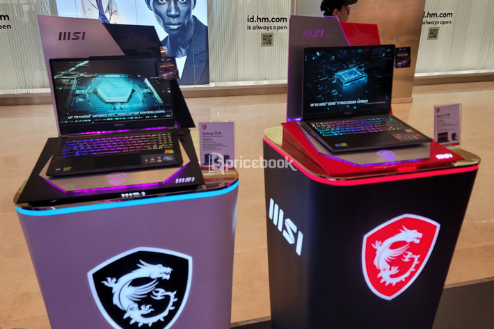 MSI Rayakan Perjalanan 20 Tahun dengan Menggelar Pameran Laptop | Pricebook